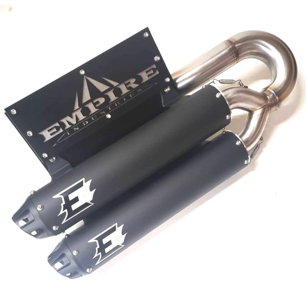 Empire Industries Slip On Exhaust For All Yamaha R-MAX - Empire ...
