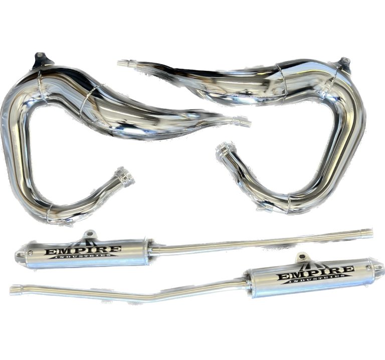 Empire Industries Yamaha Banshee Brushed Full Exhaust System - Empire ...