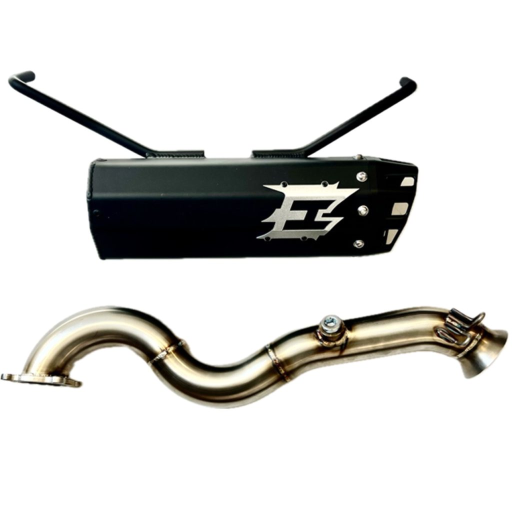 Empire Industries G2 Slip-On Exhaust System For All 2023+ Outlander 700 ...
