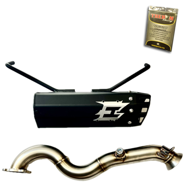 Empire Industries G2 Slip-On Exhaust System For All 2023+ Outlander 700 ...